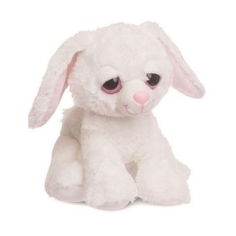 Aurora lapin câlin yeux de rêve blanc 30.5 cm - Animal en peluche ...