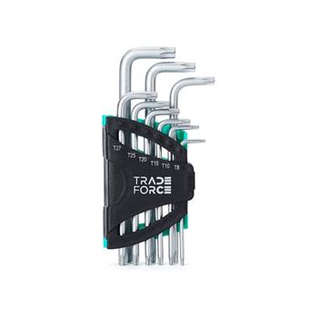 Tradeforce Jeu 9 Cles Males Torx. Tradeforce. - Coffret multi-outils ...