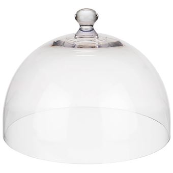 APS Cloche transparente - Ø 300 x 220 mm - Accessoire de cuisine ...
