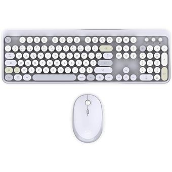 Pack Clavier avec Souris Mobility Lab Pure Color Combo Gris - Ensemble ...