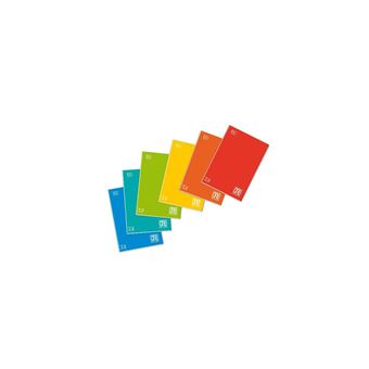 Blasetti One Color MAXI bloc-notes A4 25 feuilles Multicolore ...