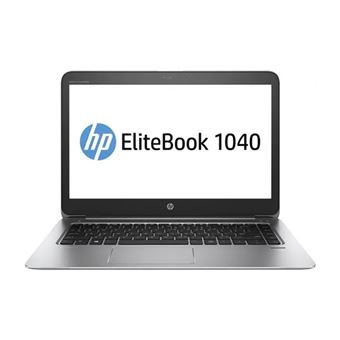HP Elitebook 1040 G3 - Core i5 Gen 6 - 8 Go RAM - SSD 256 Go - Windows 10 - PC portable - Achat ...