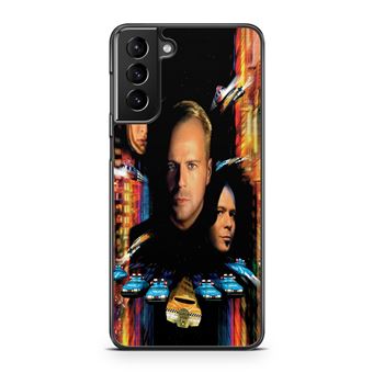 Coque rigide noire pour Samsung Galaxy S21 ULTRA The Fifth Element Le ...