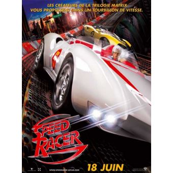 Speed Racer - 40x60 cm - AFFICHE / POSTER - Achat & prix | fnac