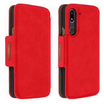 Étui pour Doro 8080 / 8062 Porte-carte 2 languettes magnétique Wallet ...