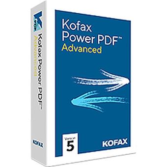 Power PDF Advanced 5 - Licence perpétuelle - 1 poste - A télécharger ...