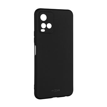 Coque arrière caoutchoutée FIXED Story pour Vivo Y33s/ Y21s/ Y21, noir ...