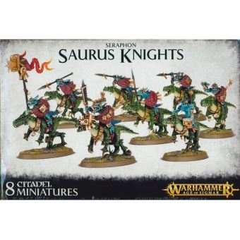Warhammer Aos - Seraphon Saurus Knights - Jeu de stratégie - Achat ...