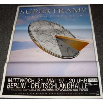 Supertramp - 60x84 cm - AFFICHE / POSTER - Achat & prix | fnac