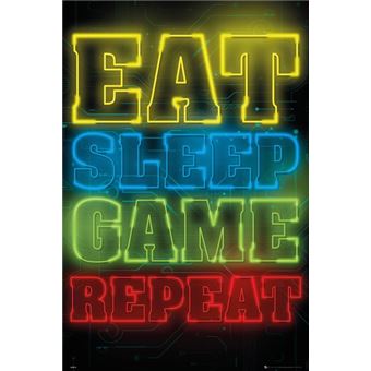 Gaming - 61x91,5 cm - AFFICHE / POSTER - Achat & prix | fnac
