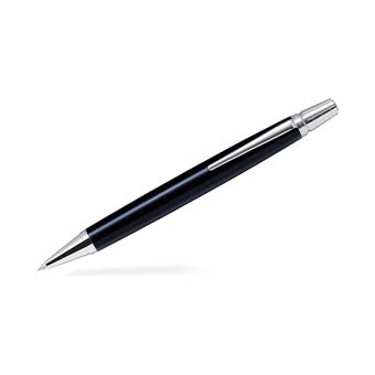 PILOT Stylo bille Raiz noir étoilé pointe moyenne mécanisme rotation en ...