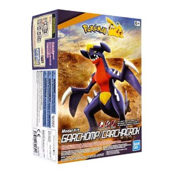 Bandai Hobby - Pokemon Model Kit - Figurine à construire - Garchomp ...