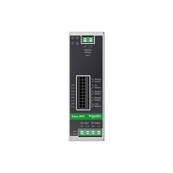 Schneider Electric Easy UPS - Onduleur (montable sur rail DIN) - 10A ...