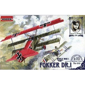 Fokker Dr.i - 1:72e - Roden - Maquette - Achat & prix | fnac