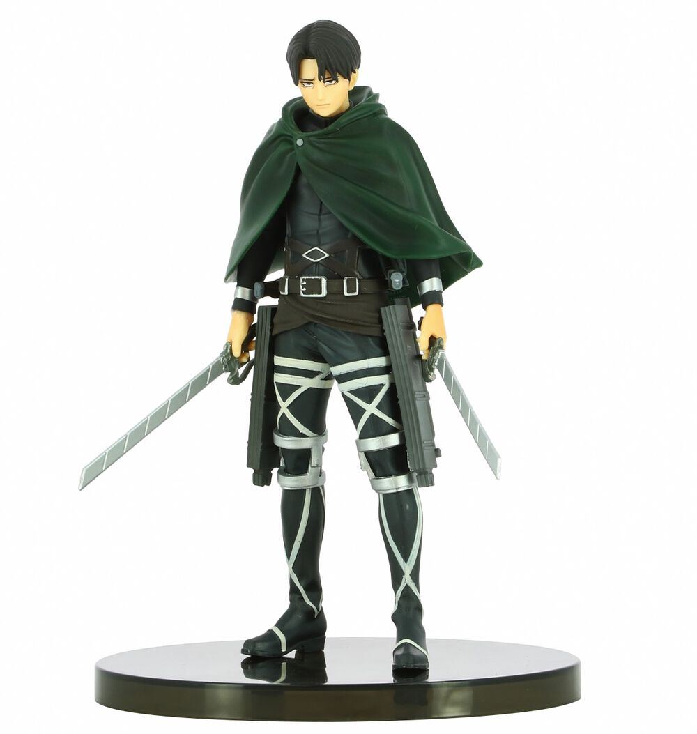 Figurine Bandai Attack on Titan Final Season Levi Special - Figurine de ...
