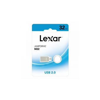 Clé USB Lexar JumpDrive M22 32 Go - Transfert efficace - Design compact ...