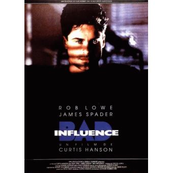 Bad Influence AFFICHE CINEMA ORIGINALE - Achat & prix | fnac