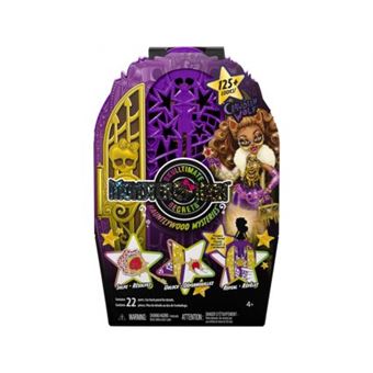 Monster high - coffret casier secret clawdeen wolf enigmes - poupee ...