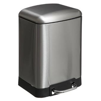 FIVE Simply Smart - Poubelle Silence 6L Argent - Poubelle - Achat ...