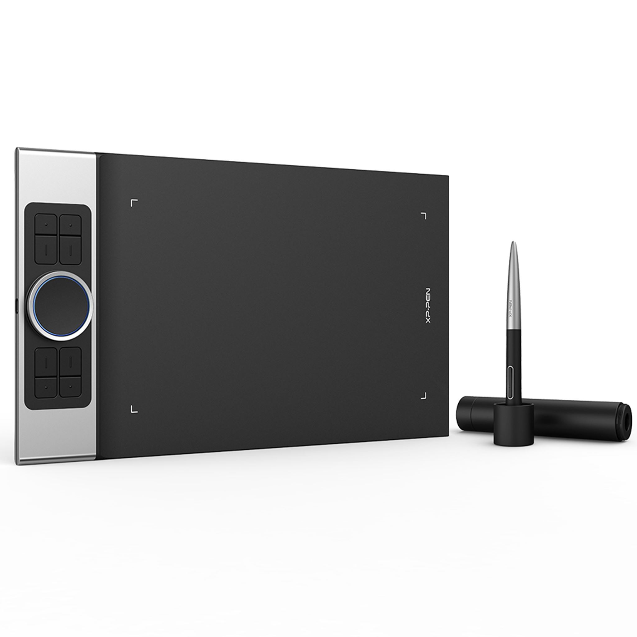 Tablette graphique XP-Pen Deco Pro MW Noir et gris avec Stylet ...