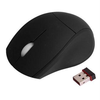 (#87) 2.4GHz Wireless Mini Optical Mouse with USB Mini Receiver, Plug ...