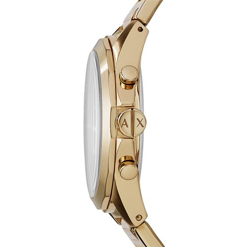 Montre Armani Exchange chronographe en acier inoxydable doree pour homme AX2611 Montre Top Prix fnac