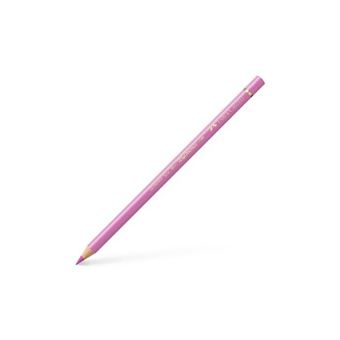 FABER-CASTELL Crayon de couleur Polychromos magenta clair - Crayon de ...