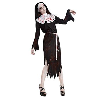 Costume nonne zombie - Femme - L - 40/42 Boland - Déguisement adulte ...