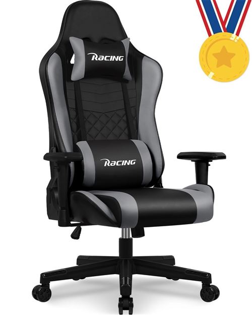 -230€ sur Chaise Gaming, Charge 150KG Fauteuil Gamer Ergonomique Assise ...