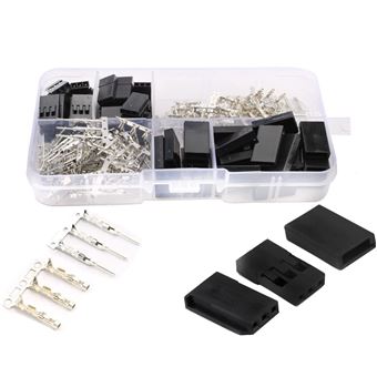 Set de 30 Connecteurs Mâle et Femelle JR pour Drones RC, Hélicoptères ...