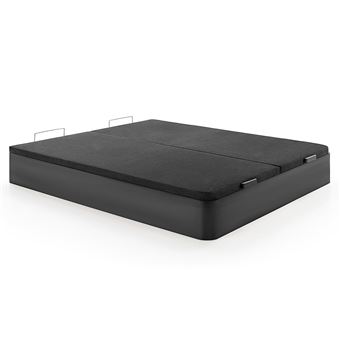 Sommier coffre 180 x 200 cm - Noir mat - HESTIA de YSMÉE - Achat & prix | fnac