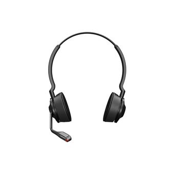 Jabra Engage 55 Stereo - Micro-casque - sur-oreille - DECT - sans fil ...