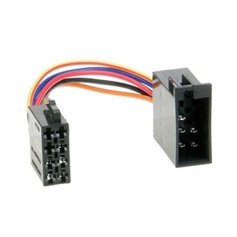 Adaptateur univsersel connecteur iso > prise alimentation iso ...