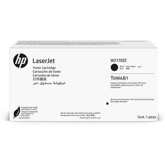 HP Cartouche de toner noire Contract LaserJet authentique W2170ZC ...
