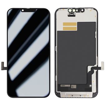 Écran LCD pour iPhone 13 et Vitre Tactile OLED Avec Châssis Clappio Noir - Pièces détachées pour ...