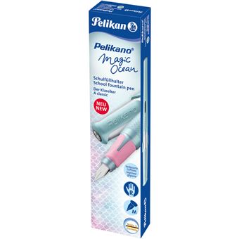 Pelikan Stylo plume Pelikano Magic Ocean, pour droitiers - Autres ...