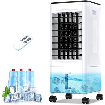 Climatiseur Mobile Silencieux Portable Refroidisseur d'air 5.5L ...