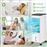 Climatiseur Mobile Silencieux Portable Refroidisseur d'air 5.5L ...