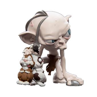 Figurine Weta Mini Epics - The Lord Of The Rings - Gollum & Rabbit ...
