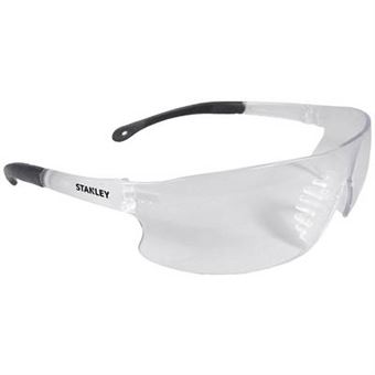 Stanley by Black & Decker Stanley SY120-1D EU Clear Safety Glasses ...