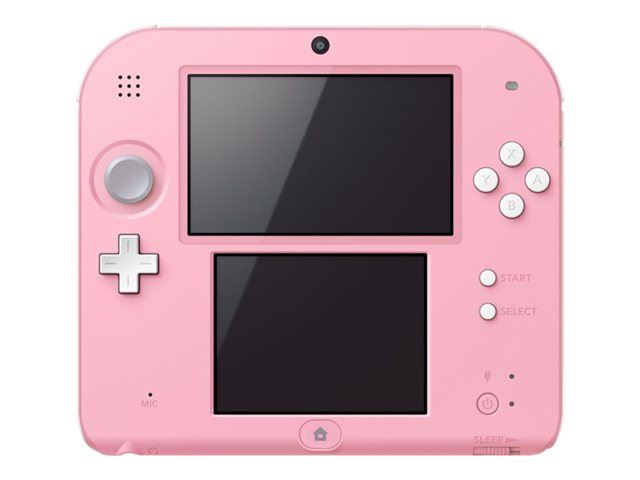 Console Nintendo 2DS Rose et Blanc + La Nouvelle Maison du Style 2 ...