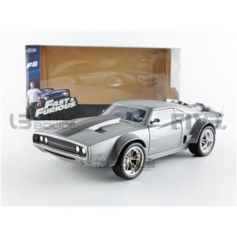 Voiture Miniature de Collection JADA TOYS 1-24 - DODGE Ice Charger ...