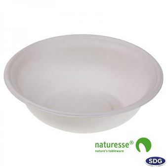 Bol Jetable Pulpe de Cellulose 400 ml SDG x 500 - Conservation des ...