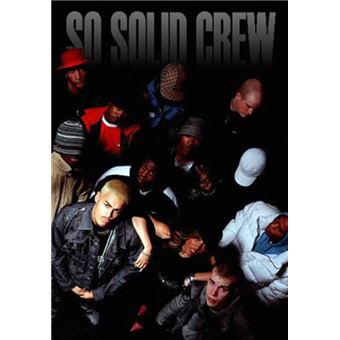 So Solid Crew Poster - Groupe, Arrière-Plan Sombre (89x59 cm) - Achat ...