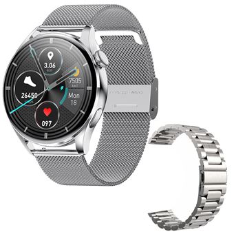 RUMOCOVO Montre connectée Ecg Ppg pour hommes, IP68, Android, capteur d ...