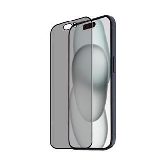 Protection d'Écran Confidentiel pour iPhone 16 Pro en Verre Trempé ...