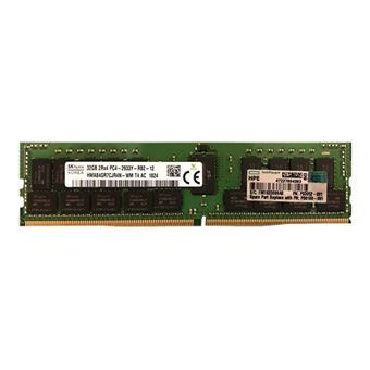 HPE SmartMemory - DDR4 - module - 32 Go - DIMM 288 broches - 2933 MHz / PC4-23400 - CL21 - 1.2 V ...