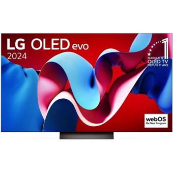Television TV LG 48C4 TV OLED 48 121 cm 4K UHD 3840 2160 100Hz a9 AI ...