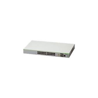 Allied Telesis CentreCOM FS980M/28 - Commutateur - C3 - Géré - 24 x 10/100 + 4 x 1000 Base-X SFP ...