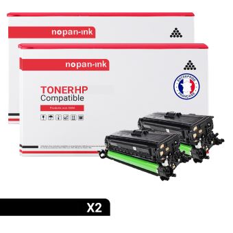 TONERMEDIA - x2 Toners HP CF330X 654X compatibles - Toner - Achat ...
